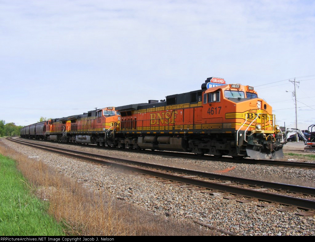 BNSF 4617